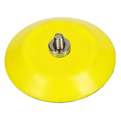 Sealey 75mm 1/4" UNC Male Hook & Loop Backing Pad Max RPM 8500RPM ...