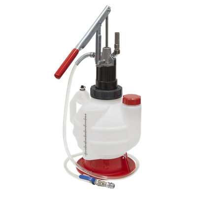 Sealey 7L Gear Oil Dispensing Unit With Fluid Control Valve 1.5m Hose ...