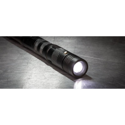 Sealey 9-In-1 Multi-Tool 1W SMD LED Penlight 3 x LR44 Batteries Black ...