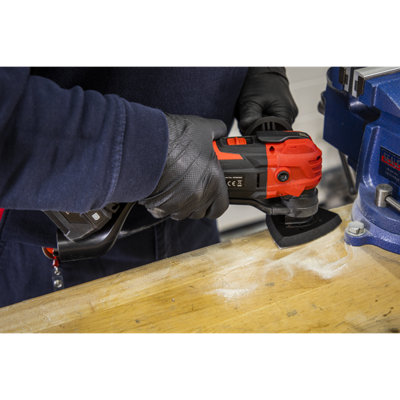 Sealey 9 Pieces Detail Sander 90mm Sanding Sheet Set Multiple Grit ...