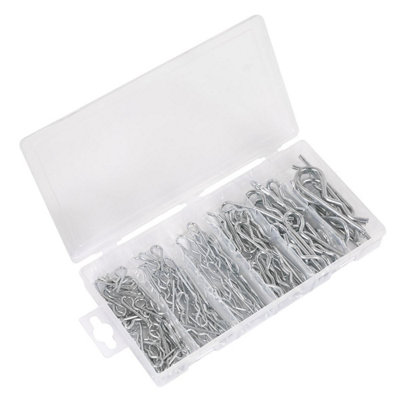Sealey AB002RC R-Clip Assortment 150pc