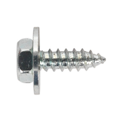 Sealey Acme Screw With Captive Washer M8 x 1/2" Zinc BS 7976/6903/B ...
