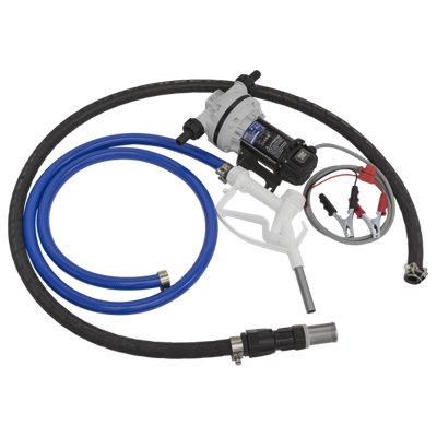 Sealey AdBlue Transfer Pump Portable 12V 2m Cables With Battery Clamps ...