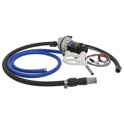 Sealey AdBlue Transfer Pump Portable 12V 2m Cables With Battery Clamps ...