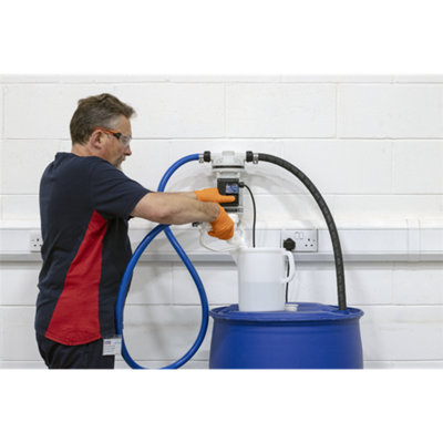 Sealey AdBlue Transfer Pump Portable With 4m Hose & 3-Pin Plug 230V TP99230