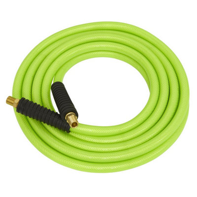 Sealey AHFC1038 High-Visibility Air Hose with 1/4"BSP Unions 10m x 10mm