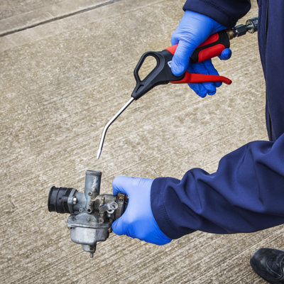 Sealey Air Blow Gun 110mm With 1/4" BSP Air Inlet 110mm Lance 145 PSI ...