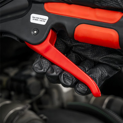 Sealey Air Blow Gun 110mm With 1/4" BSP Air Inlet 110mm Lance 145 PSI ...