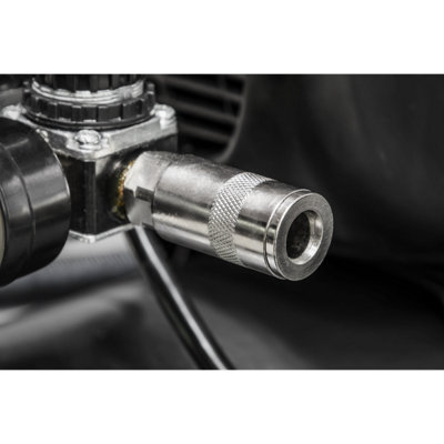 Sealey Air Compressor 100L Direct Drive 3hp & Air Accessory Kit ...