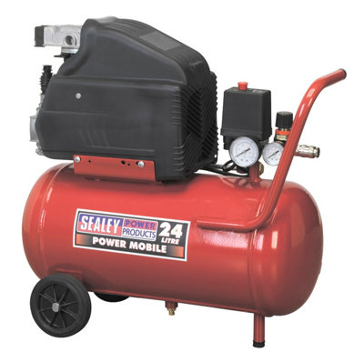 Sealey Air Compressor 24L Direct Drive 1.5hp SA2415