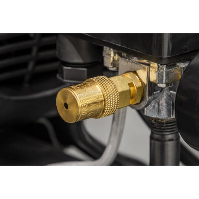 Sealey Air Compressor 24L Direct Drive 2hp with 4pc Air Accessory Kit ...