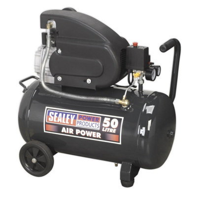 Sealey Air Compressor 50L Direct Drive 2hp SAC5020E