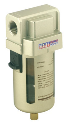 Sealey Air Filter Max. Airflow 140cfm SA206F
