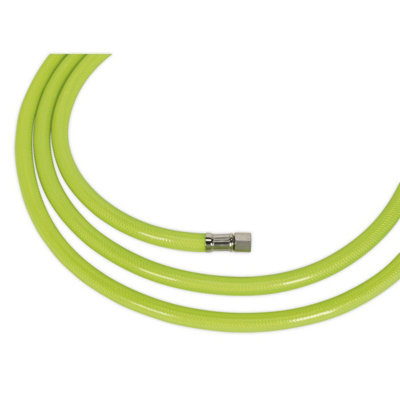 Sealey Air Hose High-Visibility 10m x 8mm with 1/4"BSP Unions