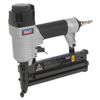 Sealey Air Nail/Staple Gun Kit including Air Compressor, Hose & Nailer ...