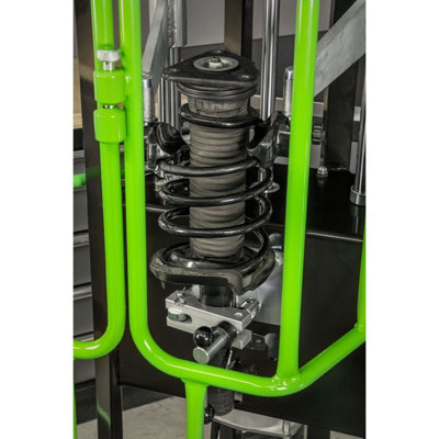 Sealey Air Operated Coil Spring Compressor Adjustable High Capacity 3000kg