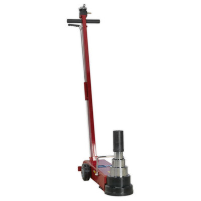 Sealey Air Operated Jack 10-40 Tonne Telescopic - Long Reach/Low ...