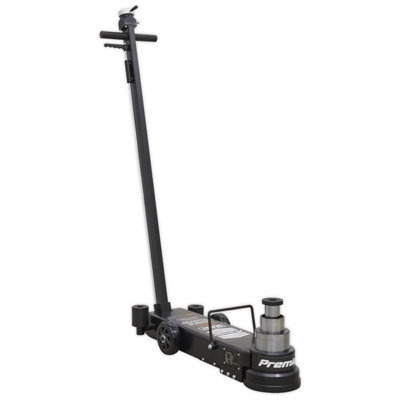 Sealey Air Operated Jack 10-40 Tonne Telescopic - Long Reach/Low ...