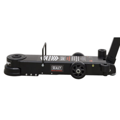 Sealey Air Operated Jack 10-40 Tonne Telescopic - Long Reach/Low ...
