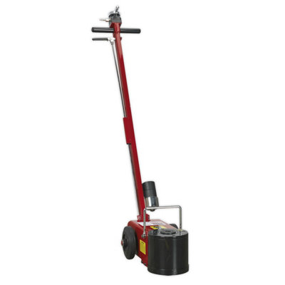 Sealey Air Operated Jack 15-30 Tonne Telescopic YAJ15-30