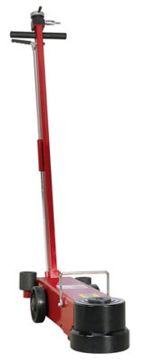 Sealey Air Operated Jack 20-60 Tonne Telescopic - Long Reach/Low ...