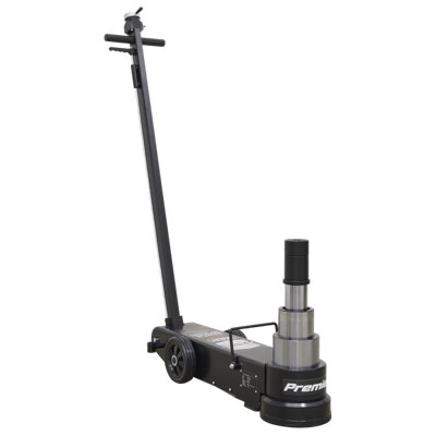 Sealey Air Operated Jack 20-60 Tonne Telescopic - Long Reach/Low ...