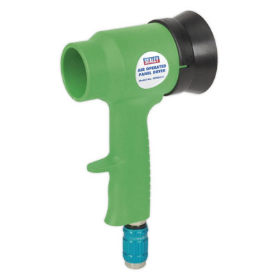 Sealey Air Operated Panel Dryer with Adjustable Airflow - Composite SDA03