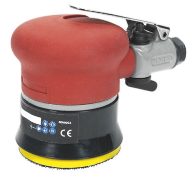 Sealey Air Palm Orbital Sander With Variable Speed Control Diameter ...