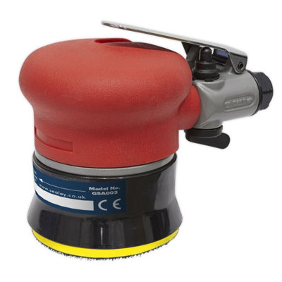 Sealey Air Palm Orbital Sander With Variable Speed Control Diameter ...