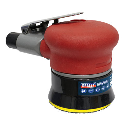 Sealey Air Palm Orbital Sander With Variable Speed Control Diameter ...