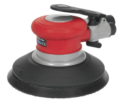 Sealey Air Palm Random Orbital Sander With 360 Degrees Exhaust Muffler ...
