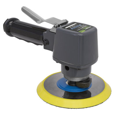 Sealey Air Sander 150MM Random Orbital Dual Action DA Tool S01044