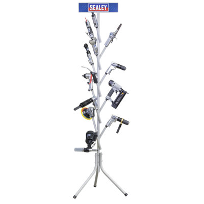 Sealey Air Tool Stand Deal Die Grinder Air Blow Gun Needle Scaler ...