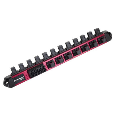 Sealey AK27098 Socket & Bit Retaining Rail 1/2"Sq Drive
