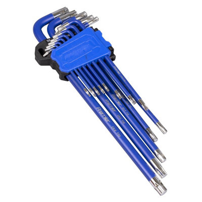 Sealey AK7165 Premier Extra-Long TRX-Star Key Set 13pc