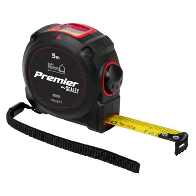 Sealey AK9852 Premier Window Tape Measure 5m x 19mm