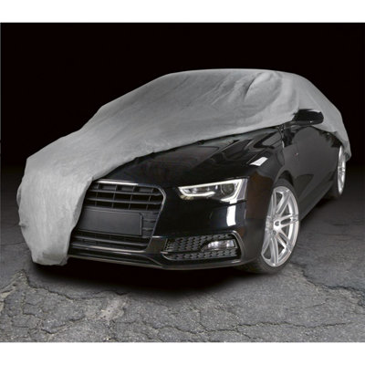 Sealey All Seasons Car Cover Waterproof 3-Layer Breathable - Extra ...