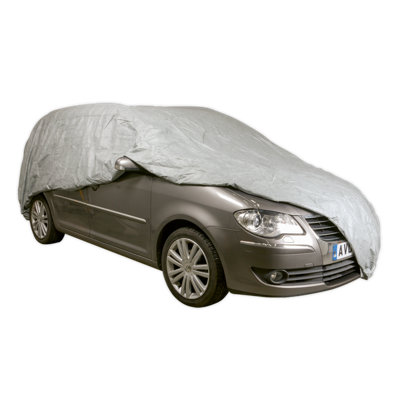 Sealey All Seasons Car Cover Waterproof 3-Layer - Extra Extra Large SCCXXL