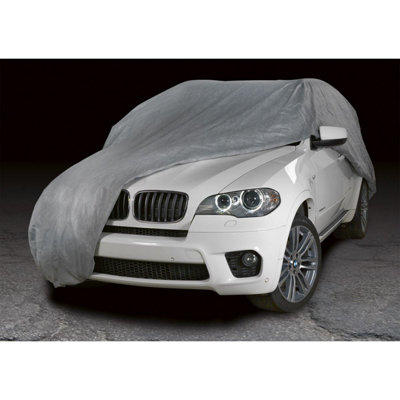 Sealey All Seasons Car Cover Waterproof 3-Layer - Extra Extra Large SCCXXL