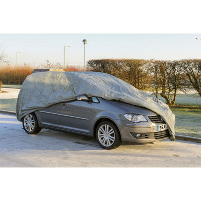 Sealey All Seasons Car Cover Waterproof 3-Layer - Extra Extra Large SCCXXL