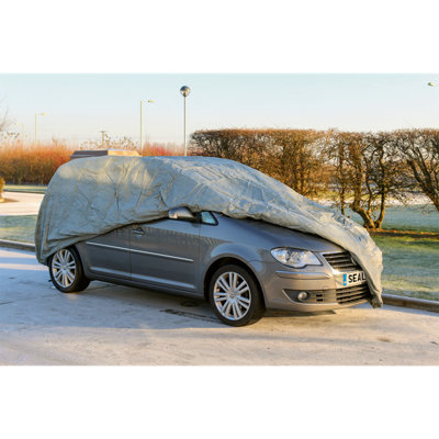 Sealey All Seasons Car Cover Waterproof 3-Layer - Extra Extra Large SCCXXL