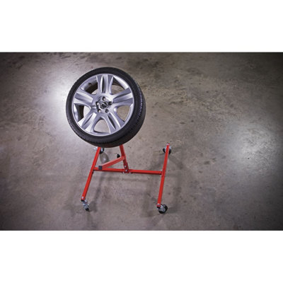 Sealey Alloy Wheel Painting/Repair Stand - Single Wheel Capacity MK72