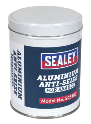 Sealey Aluminium Anti-Seize Compound 500g Tin SCS103