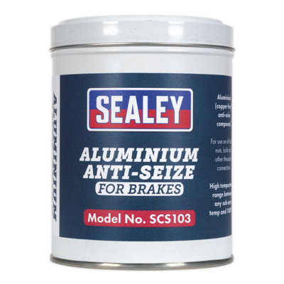 Sealey Aluminium Anti-Seize Compound 500g Tin SCS103