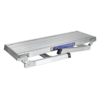 Sealey Aluminium Folding Platform 2-Tread EN 131 APS2E