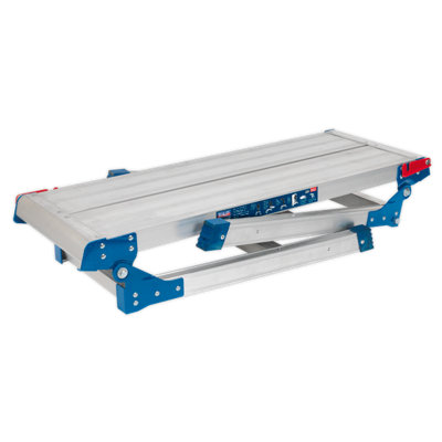 Sealey Aluminium Folding Platform 2-Tread EN 131 APS2E