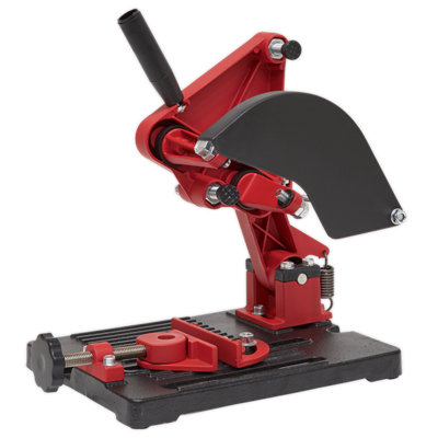 Sealey Angle Grinder Stand Cutting Holder Bench Table Stand Work Bench ...