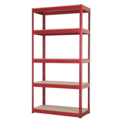 Sealey Ap6350 Racking Unit With 5 Shelves 350Kg Capacity Per Level