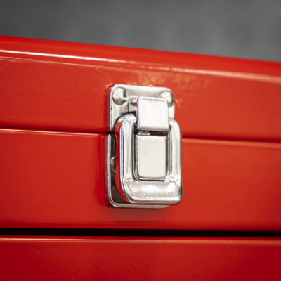 Sealey APMTB1 Superline Pro Mini Toolbox 1 Drawer - Red