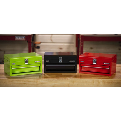 Sealey APMTB1 Superline Pro Mini Toolbox 1 Drawer - Red